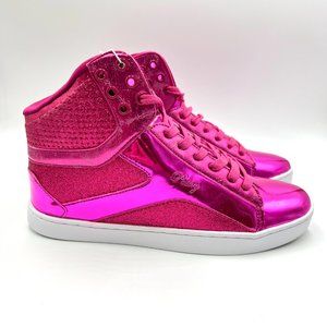 Pastry | Shoes | Pastry Womens Pop Tart Glitter High Top Metallic ...